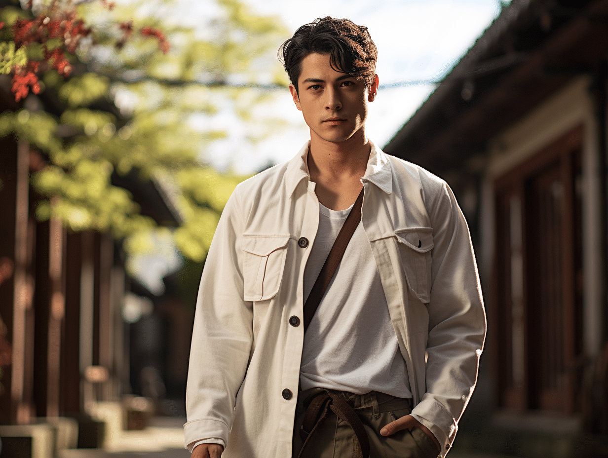 Porter une Noragi avec style : astuces mode pour un look masculin ... Porter une Noragi avec style : astuces mode pour un look masculin ...
